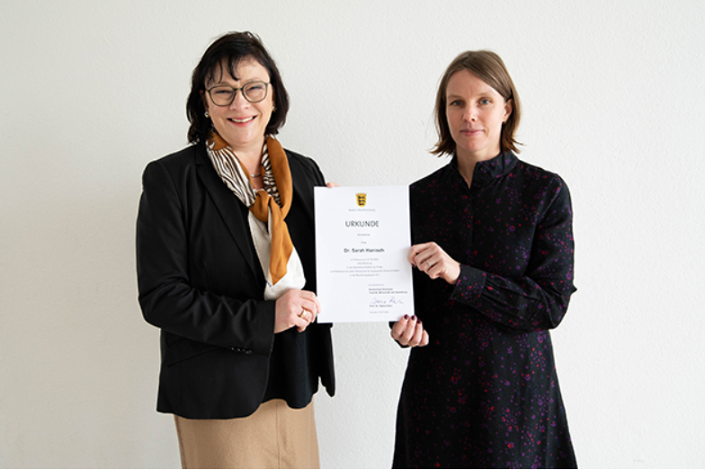 The RG China(s) congratulates Prof. Dr. Sarah Hanisch – Ethnologie Chinas